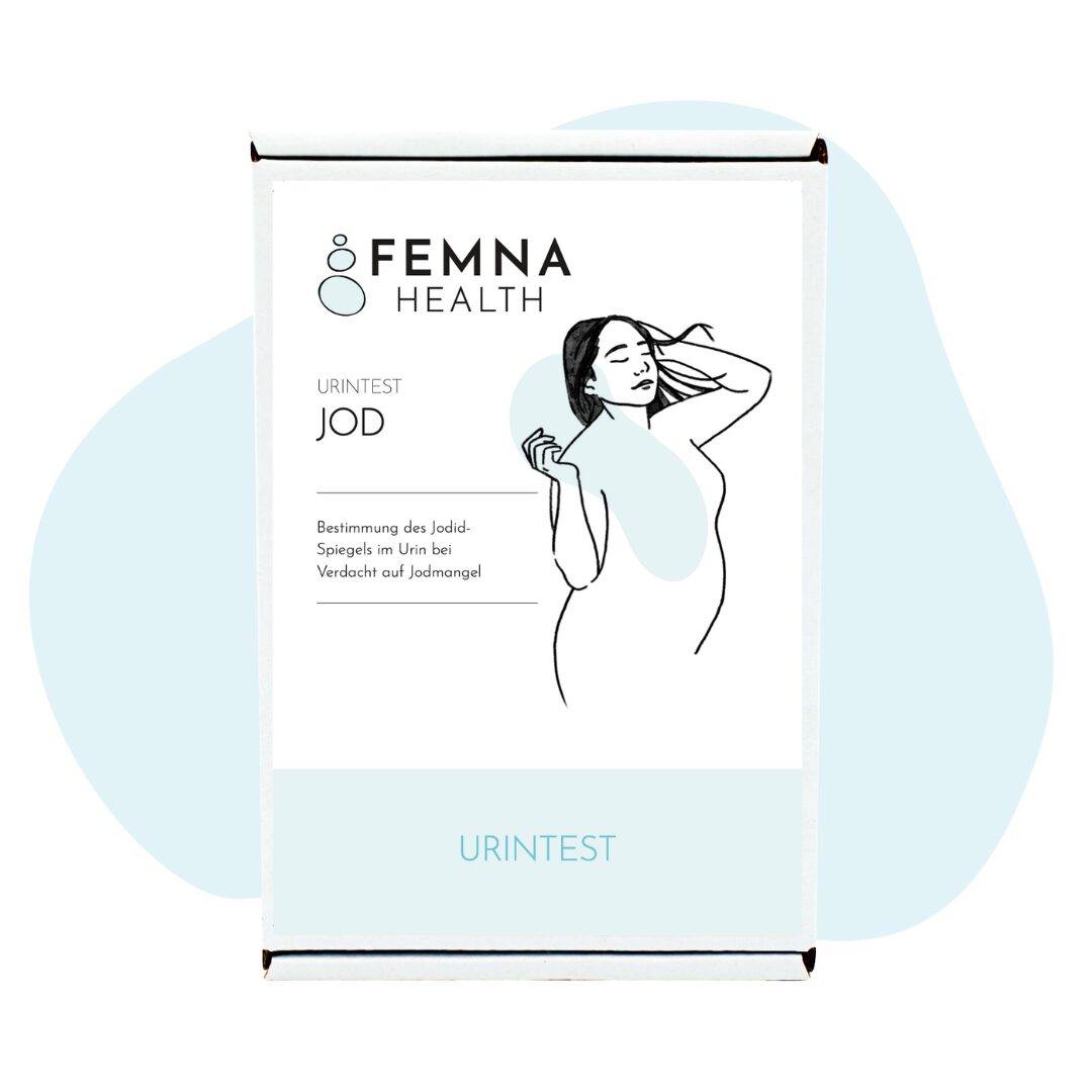 Jodid-Spiegel messen. Jodtest für Zuhause – FEMNA Health