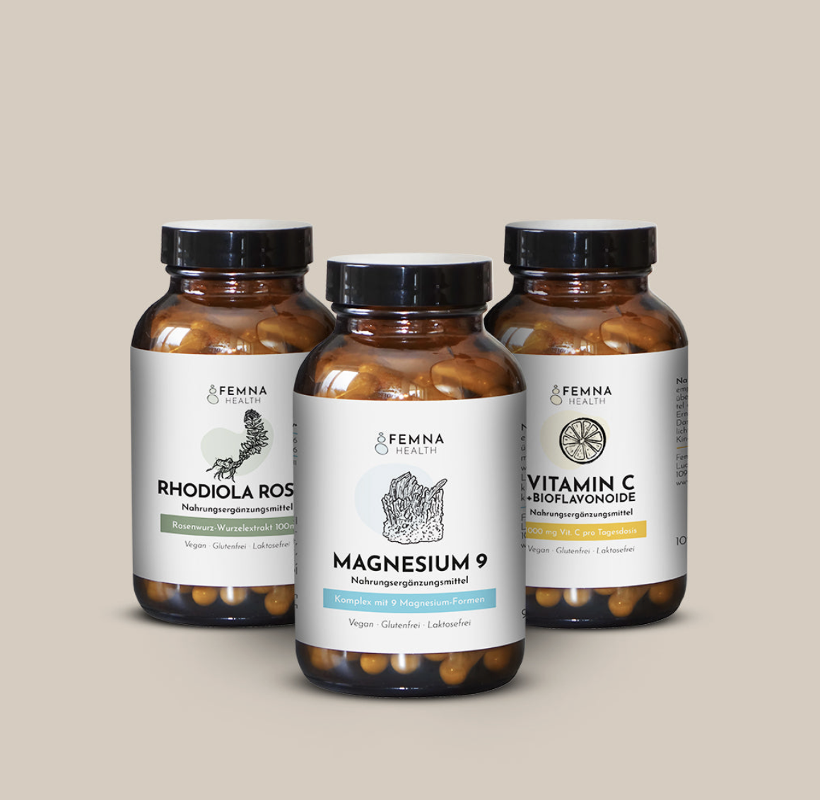 Stress Bundle – FEMNA Health